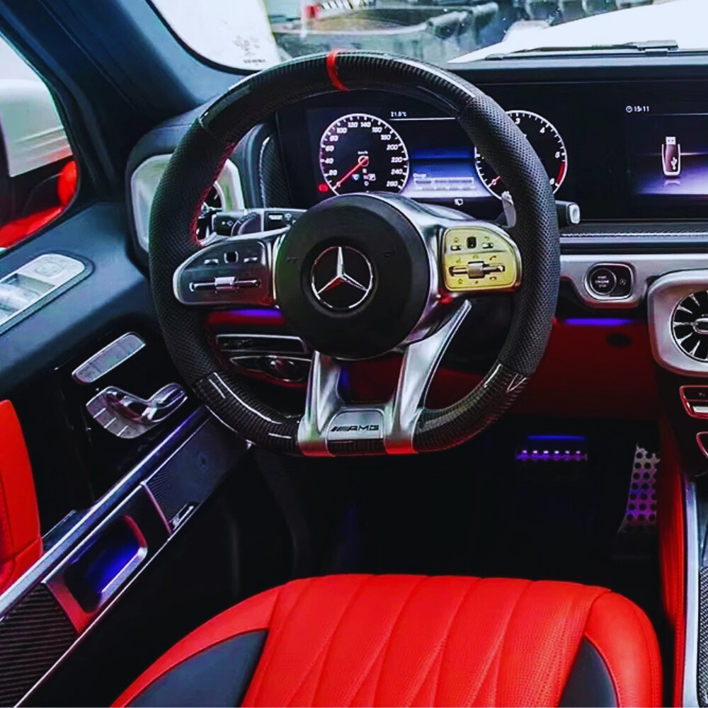 Volant Mercedes AMG & Nouveau Volant Mercedes 2024-2025 – Les As du Volant